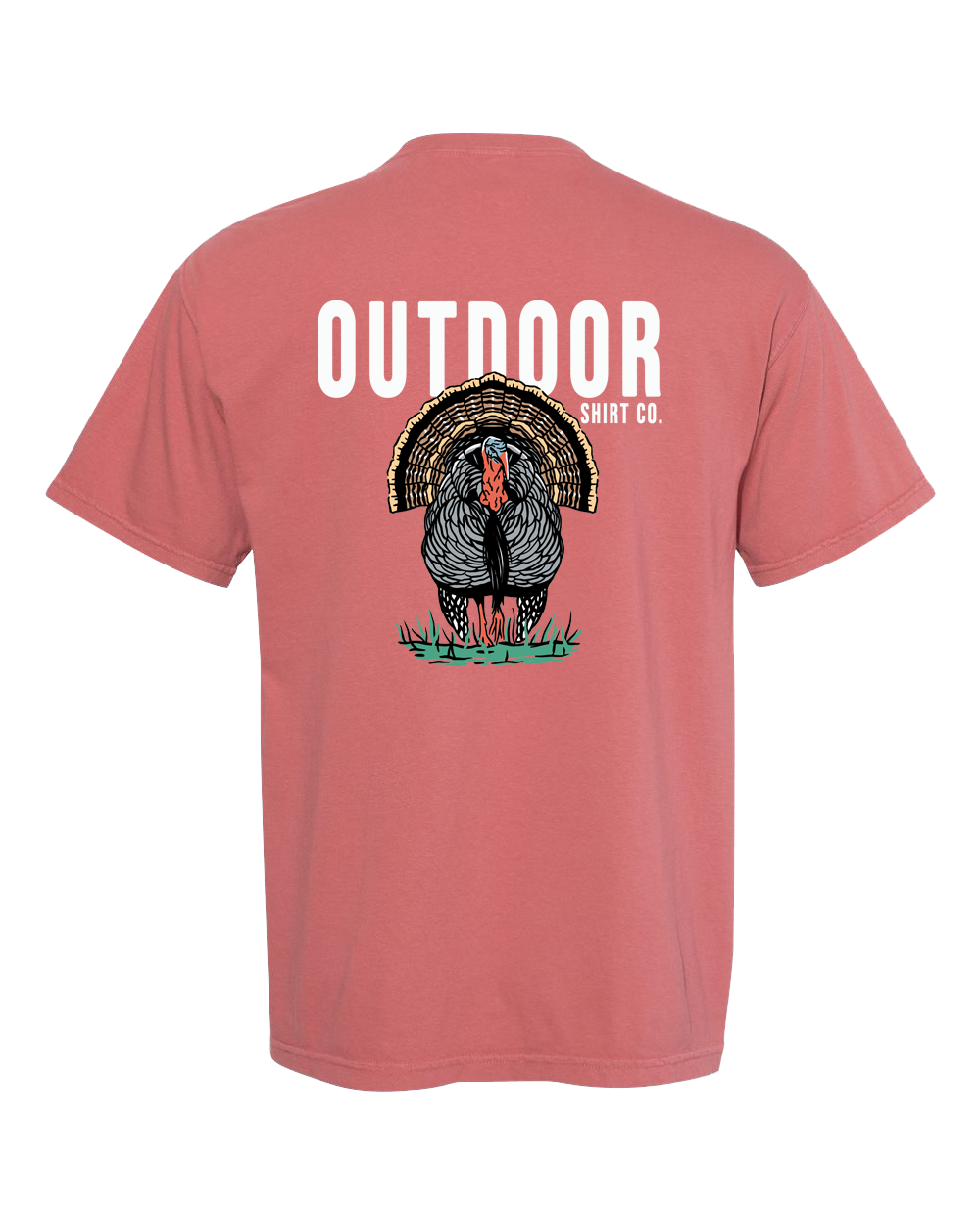 Strutting Tom - 2 Color Options – Outdoor Shirt Co.